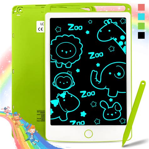 Richgv Lcd Writing Tablet 85 Inch Electronic Graphics Tablet Mini