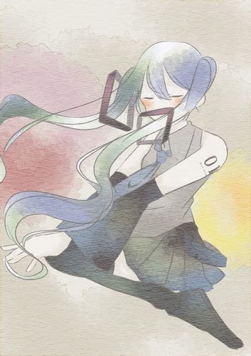 Piaproピアプロイラスト「あなたの音、私の声」