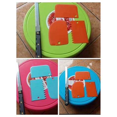 Jual Meja Putar Kue Meja Putar Dekorasi Kue Pisau Rotisckreper Plastik