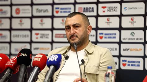 Çorum Fk Başkanı Oğuzhan Yalçın Görevinden Ayrıldı Trtspor