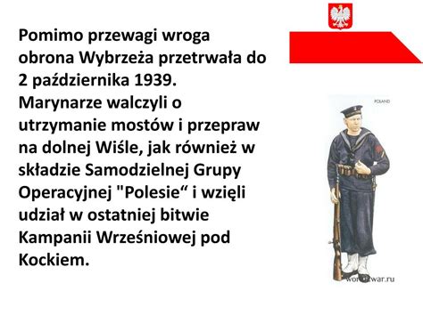 Ppt Kr Tka Historia Polskiej Marynarki Wojennej Powerpoint