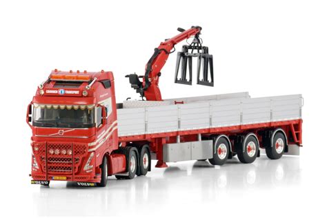 Int Transporten Croonen Volvo Fh5 Glob Wsi Models