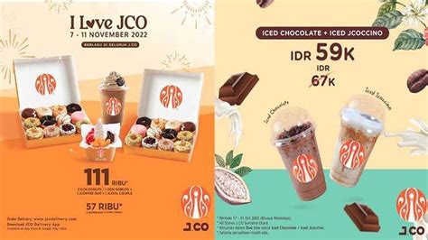 Promo Makanan Jco 1 November 2022 Jpops Iced Thai Tea Iced Jcoccino