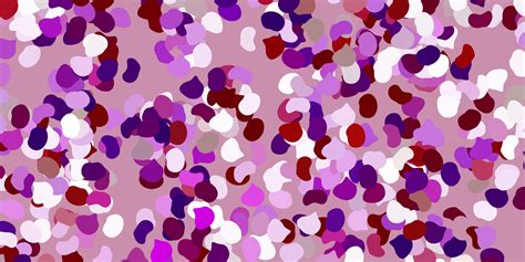 Light Blue Red Vector Background With Random Forms 2742225 Vector Art