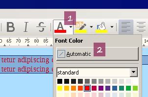 How To Change Font Colors English Ask LibreOffice