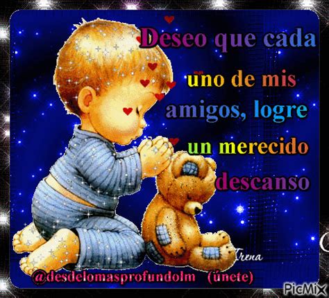 Tengan Un Merecido Descanso Free Animated  Picmix