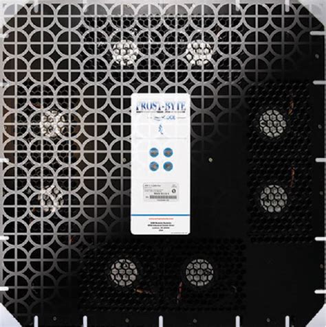 Frost Byte Cooler Panel Data Center Resources Parts