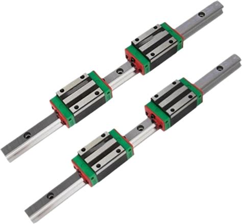 Miniature Linear Sliding Guide 2pcs 25mm Linear Guide Rail Hgr25 Any