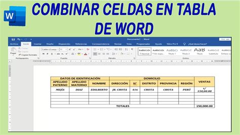 como combinar celdas en una tabla de word cómo combinar hot sex picture