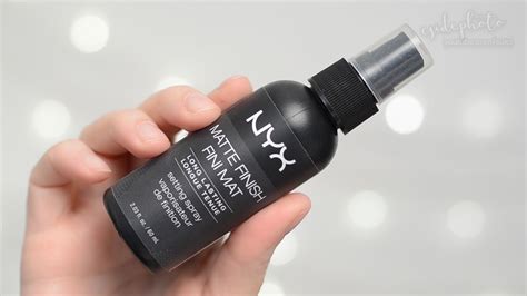 Nyx Professional Makeup Makeup Setting Spray Matte Reviews Makeupalley