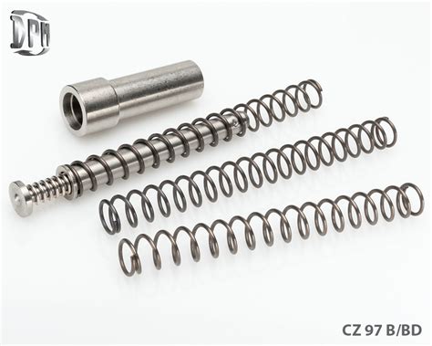 Pistol Recoil Reduction Spring Rod Dpm Systems For Walther Pdp 4 45 5