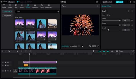 Add Glitch Video Effects Free Editor Helps You Design In Mintues