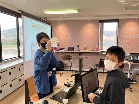 第74回 coderdojo 光 もくもく会 2023年4月23日）を開催しました coderdojo 光