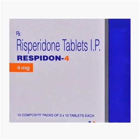Risperidone 4mg Tablets At ₹ 8232strip रिसपेरीडोन टैबलेट In Nagpur