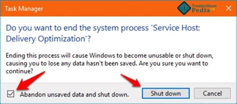 how to turn off service host delivery optimization network in windows 10