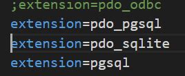 Dúvida Problema com a conexão postgreSql com PDO Windows PHP Solucionado