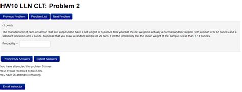 solved hw10 lln clt problem 2 previous problem problem list