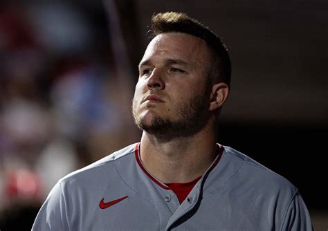 Angels News Mike Trout Diagnosed With Rare Back Condition Angels Nation