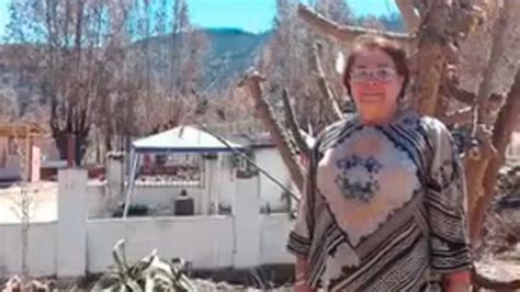 Video La Mujer Que Perdió Su Casa 15 Minutos Antes De Que Pasara El