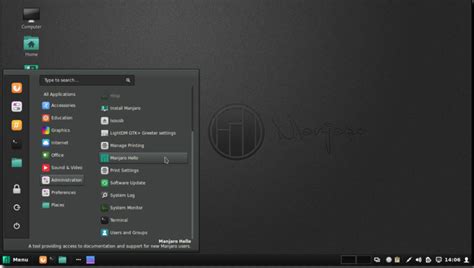 Manjaro Linux Encyclopedia Mdpi