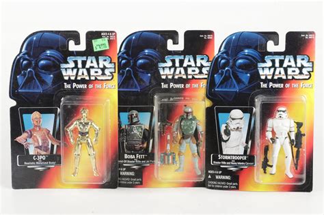 Kenner Star Wars Darth Vader Princess Leia And More Action Figures