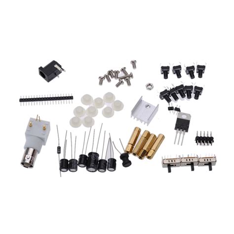 Dso062 Mini Lcd Digital Oscilloscope Diy Kit Real Time Sampling Rate Oscilloscopio 1m Banwidth