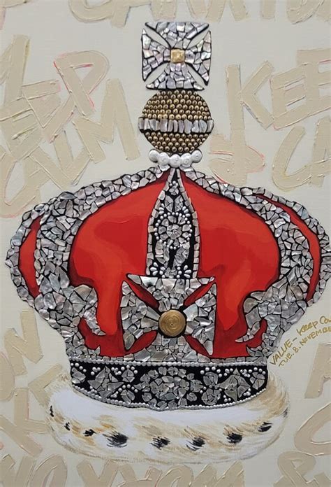 문민정 작가의 바다가 빚은 무지개 빛깔로 만든 제왕의 왕관