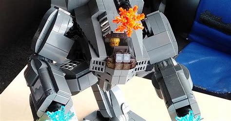 Lego Battletech Marauder Mech Moc Album On Imgur