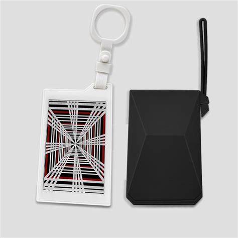 Tesla Key Card Holder Cybertruck Style For Model 3 Y X S Inspired By