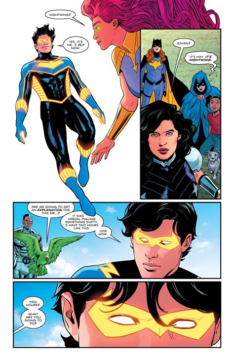 Nightwings New Superpowers May Rival Supermans