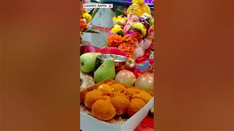 गणपति बप्पा मोरया अगले बरस तू जल्दी आना 😌 Youtube