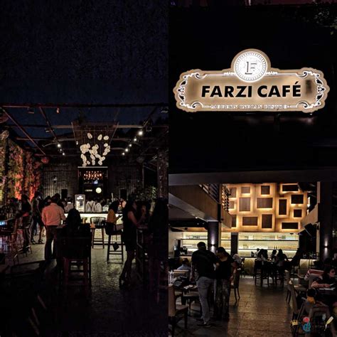 Farzified At Farzi Cafe Hyderabad Review Chic Ambiance And Good Food