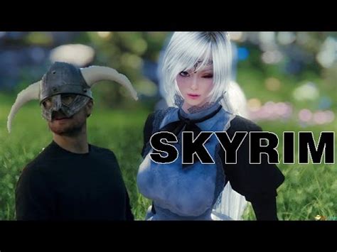 The Elder Scrolls V Skyrim Special Edition Sexy MOD 03 YouTube