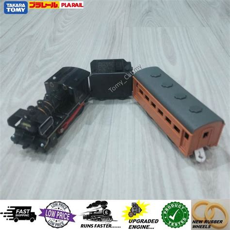 PRELOVED Mainan Keretapi Takara Tomy Plarail Train Locomotive Steam