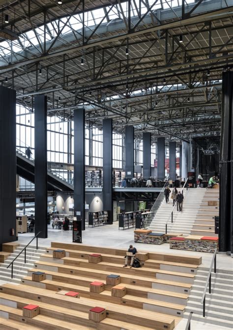 Lochal Library Tilburg The Netherlands Civic Architects Arketipo