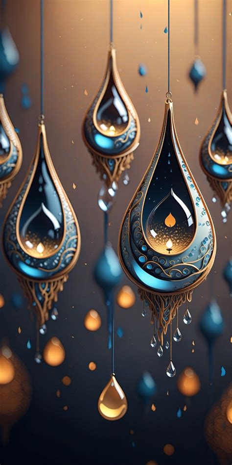 Tear Drops Wallpaper