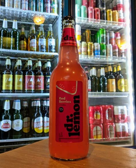 DR LEMON RED BERRY 1 L Atención 24hs