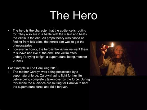 Propps Character Theory Ppt