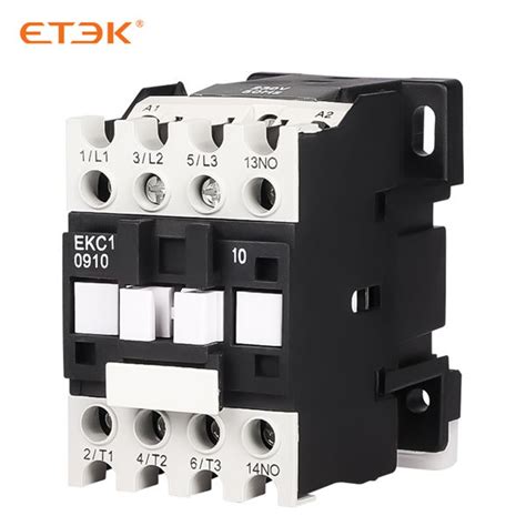 How Is A Contactor Connected Etek Electric