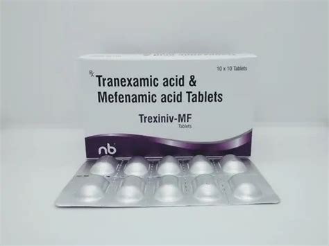Trexiniv Mf Tab Packaging Size 10 X 10 At Rs 2100box In Panchkula