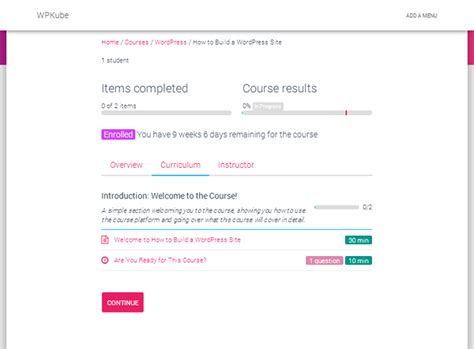 How To Add Courses To Wordpress With Learnpress