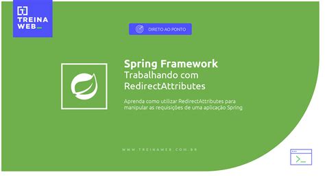 Direto Ao Ponto Spring Framework Trabalhando Com Redirectattributes