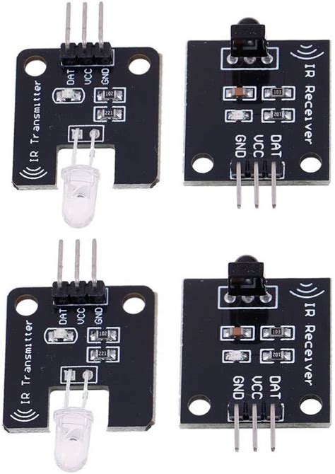 Ihaospace 2 Sets 38khz Ir Infrared Transmitter Module Ir Infrared