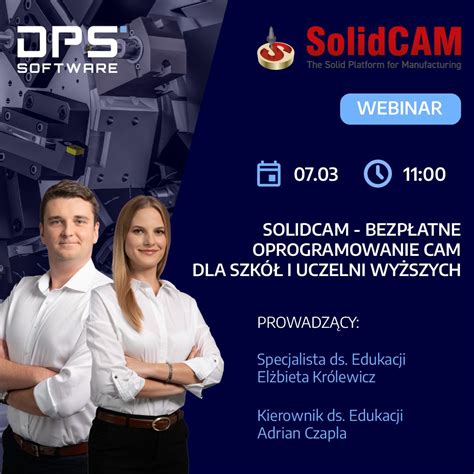 Solidcam Education Innovation Empowerment Webinar Dpspoland
