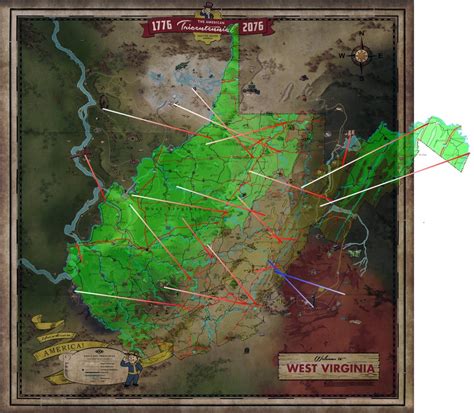Fallout 76 Water Map