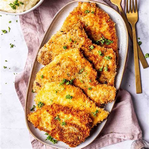 How To Make Breaded Turkey Escalope