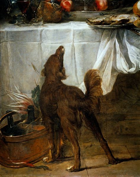 The Buffet By Jean Baptiste Simeon Chardin Fine Art Print