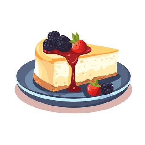 Premium Vector Sweet Dessert In Watercolor Style Watercolor Clip Art