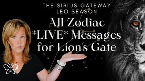 All Signs Live Get Ready Unlock The Power Of Lions Gate Sirius