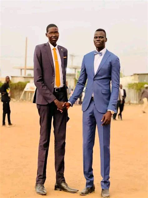 Dinka People Height